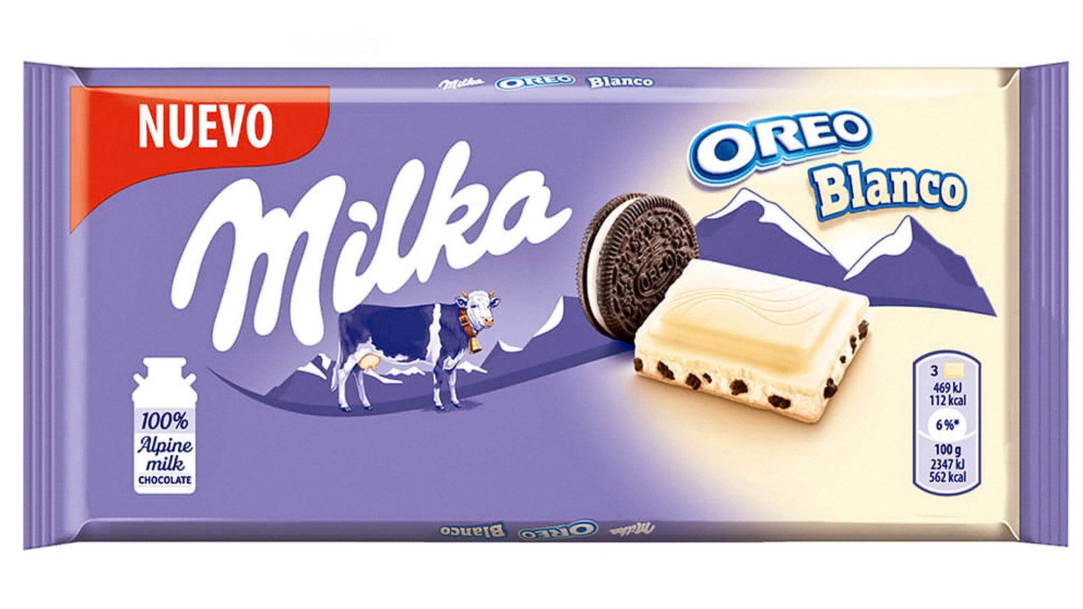 Mondelez impulsa el segmento de chocolate blanco con la tableta Milka ...