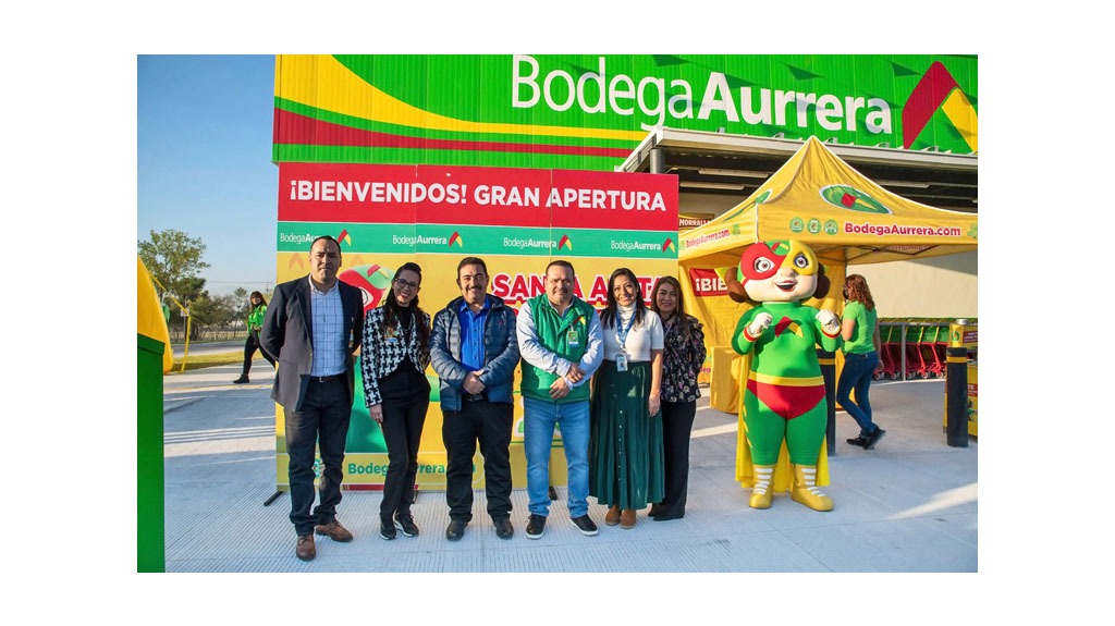 Celebra Bodega Aurrerá la apertura de su tienda 2 mil 300 en México ...