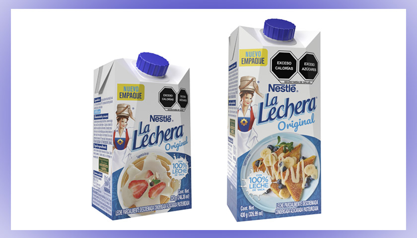 La Lechera lanza nueva presentación de cartón - Confitexpo Informa