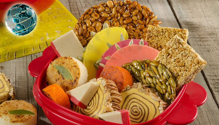 What is the current context of traditional Mexican candies ...