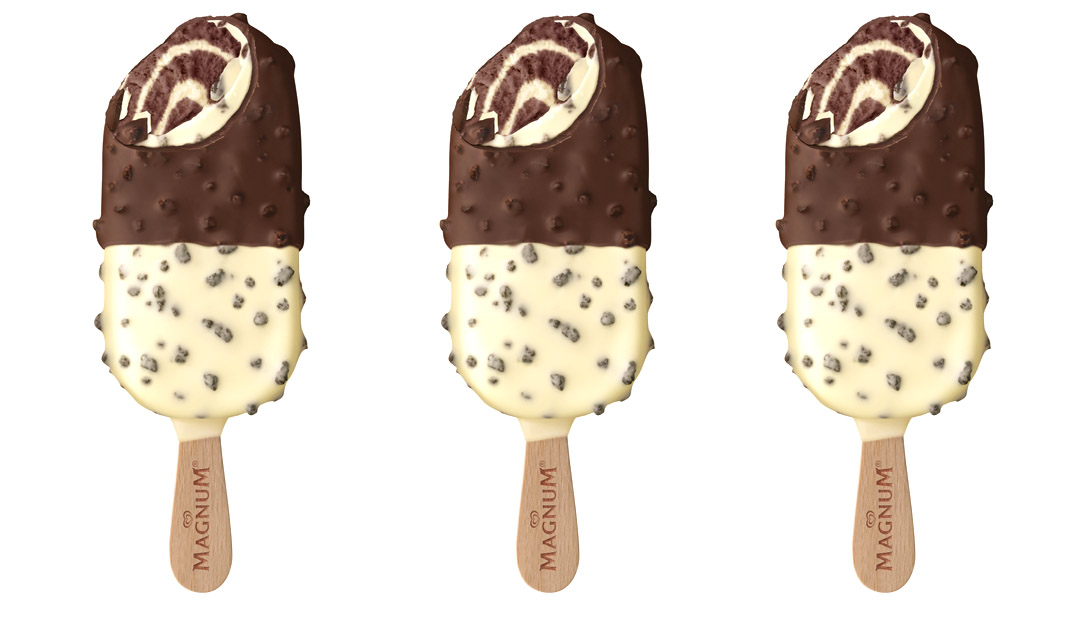 Magnum presenta su nueva paleta crujiente Magnum Cookie Remix ...
